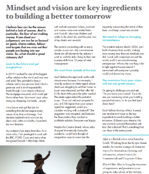 Voiceover Mindset | Alan Shires Voice Over Talent & Actor